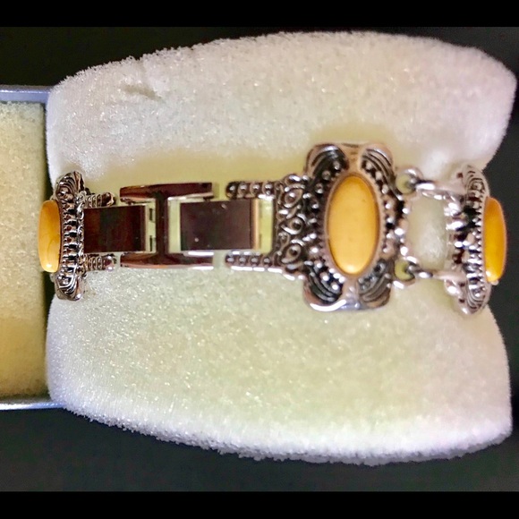Strada | Accessories | Strada Yellow Jade Quartz Watch | Poshmark